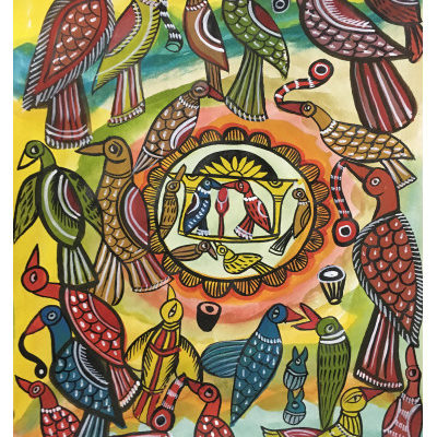 Bengal Pattachitra – Hands On Studios