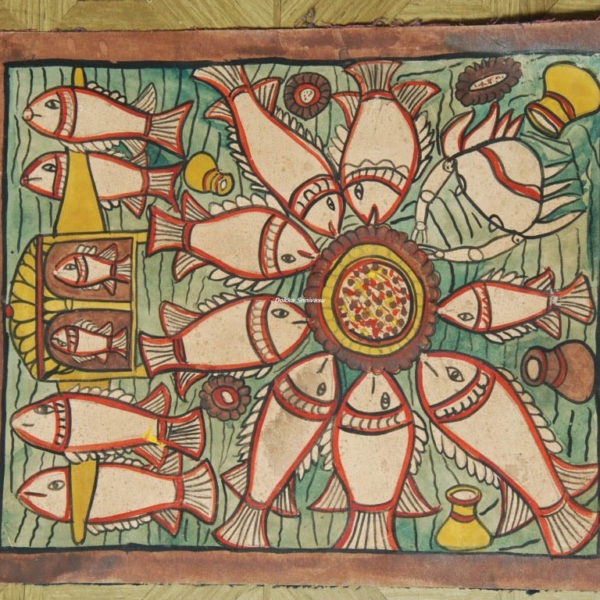 Bengal Pattachitra – Hands On Studios